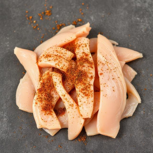 Halal Garlic Butter Chicken Strips – Crispy & Flavorful Recipe
