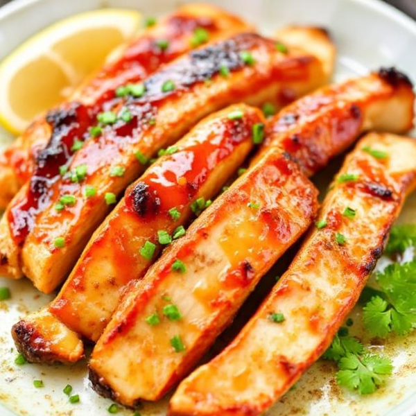 Halal Garlic Butter Chicken Strips – Crispy & Flavorful Recipe